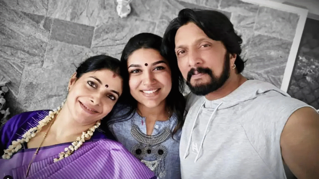 Sudeep Daughter Age, Biography of Sanvi Sudeep In 2026